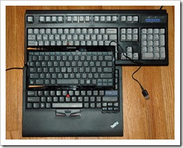Pettijohn.com: Pointing Stick USB Keyboard Roundup Review